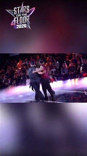 MAAKIT sa Argentine Tango nina Rocco at Joker! #shorts | Stars On The Floor 2026