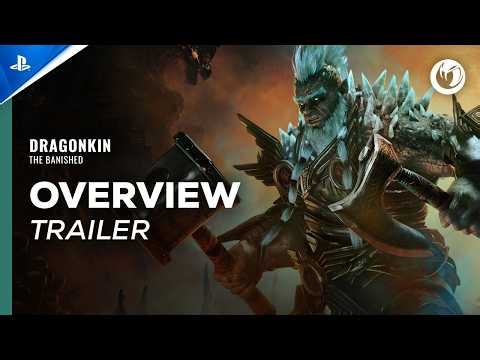 Dragonkin: The Banished - Overview Trailer | PS5 Games