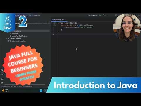 Java For Beginners #2 - What is Java? Basic Syntax & Structure Explained