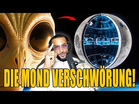 THIS IS CRAZY 😱🌗 The "Moon" is an ALIEN BASE! - Leon Lovelock