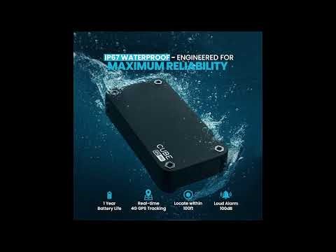 Cube Pro GPS Tracker Review – Hidden Vehicle Tracker with 1 Year Battery Life