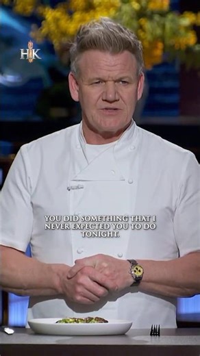 Big Mistake as Leigh Wrecks Her Steak.. #GordonRamsay #HellsKitchen
