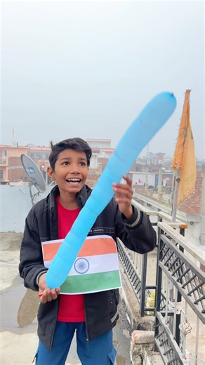 CHOTU KA FLYING HELICOPTER 🚁😱 #shorts #funwithstuart