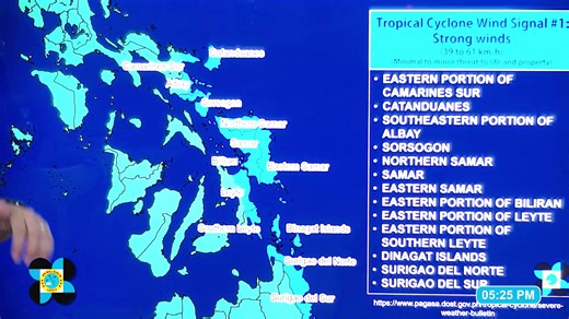Press Briefing: Tropical Storm ADA issued at 5:00 PM | January 15, 2026 - Thursday DOST-PAGASA Weather Specialist: John Manalo #weatherreport #dostpagasa #AdaPH For more detailed information please visit these links: Tropical Cyclone Bulletin : https://bagong.pagasa.dost.gov.ph/tropical-cyclone/severe-weather-bulletin Weather Advisory : https://bagong.pagasa.dost.gov.ph/weather/weather-advisory Storm Surge Warning: https://bagong.pagasa.dost.gov.ph/tropical-cyclone/forecast-storm-surge Gale Warn