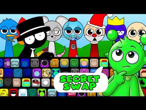 NEW SWAP Incredibox Sprunki Pyramixed Bonus OC New Deluxe Swapped Characters