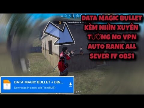 Hack FF OB51 | Mod Menu AimKill Auto Headshot, Speed X50, Định Vị Esp, Mới Nhất Auto Rank