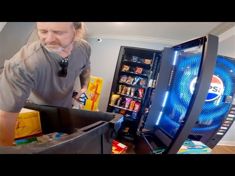Spend A Day With A Vending Machine Business Owner | Be Ready To Take Notes