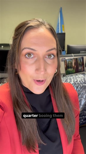 Giannis Antetokounmpo playfully booed the home crowd during Tuesday's matchup against the Timberwolves. TMJ4 Sports Director Karley Marotta shares her reaction and explains what led to the interaction. Read more at the link in the comments. | TMJ4 News