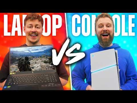 Console vs PC Gaming Setup Challenge 2026