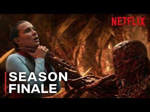 STRANGER THINGS 5 SEASON FINALE (2025) | The Rightside Up | Netflix