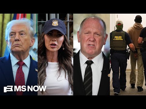 Trump’s 2025 ICE crackdown and the RESISTANCE against it