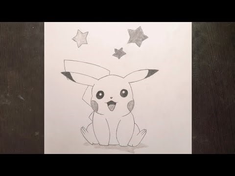 How to Draw Pikachu for Beginners Step by step Drawing Tutorial