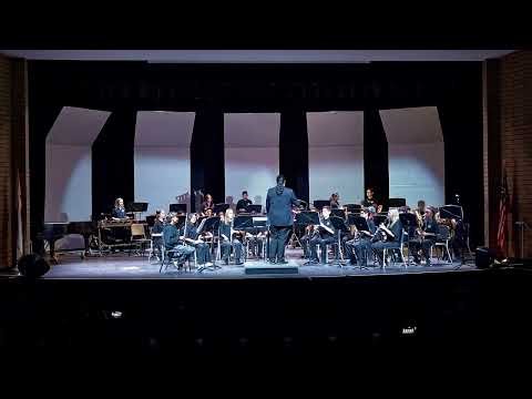 Matthew Gage Middle School. 8th Grade Advanced Band Pre-Festival Concert. 3/10/2026