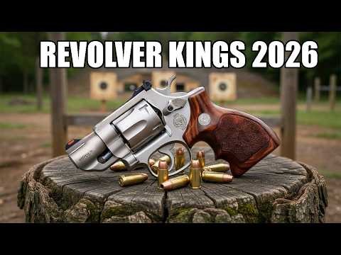 The SMALLEST Revolvers For Deep Carry In 2026!