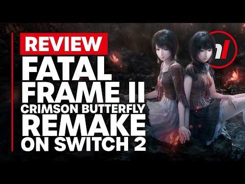 Fatal Frame 2 Crimson Butterfly Remake Nintendo Switch 2 Review - Is It Worth It?