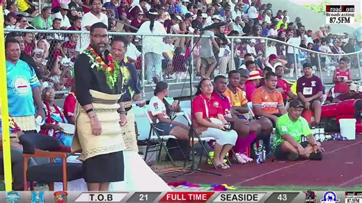 GRAND FINAL FAINOLO 'AKAPULU IPU 'A LAVENGA MALIE 'AHO 3 SANUALI 2026 PA'AKE TEUFAIVA NUKU'ALOFA. "WE DO NOT OWN RIGHTS TO MUSIC" | BroadCom FM87.5 Broadcasting