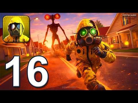 Hide in The Backrooms Nextbots - Gameplay Walkthrough Part 16 - New Backroom Levels (Android, iOS)