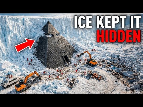 The World’s Largest Iceberg Break-Off Revealed a Hidden Ancient Structure