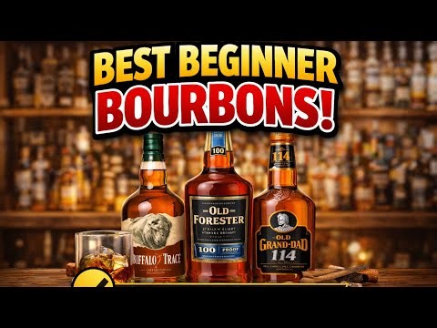 Best bourbon whiskey for beginners | Must have first bourbons!