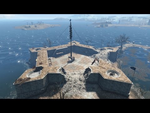 Fallout 4 The Castle Rebuilt (with Mods)