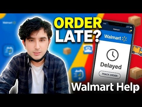 Walmart Order Late | Delayed Order | What You Can Do .