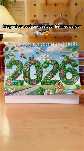 Diamond Painting Kalender: Creëer een Sprankelend 2026
