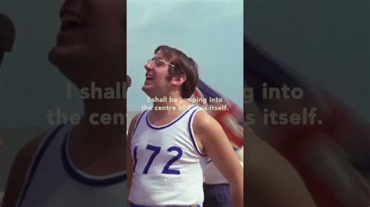 Jump Across the English Channel | Ron Obvious | Monty Python s Flying Circus #montypython | David Nowicki