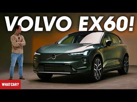 NEW Volvo EX60 revealed! – FULL details on 500-mile electric SUV | What Car?