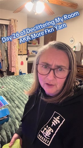 Decluttering Craft Supplies: Day 26