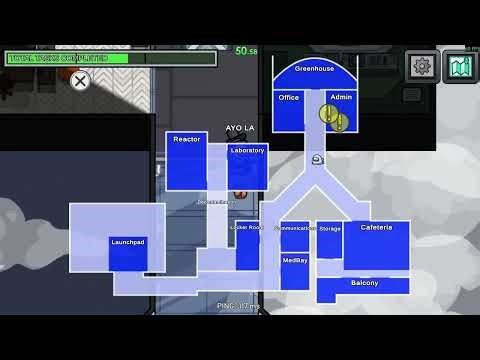 Among Us Mira HQ (Any%/4 Players) in 1:07