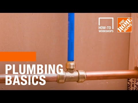 How-To Workshops - Plumbing Basics | The Home Depot