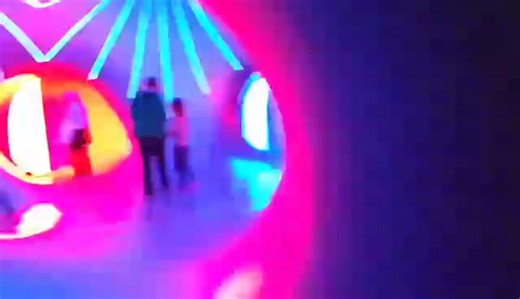 A inflatable Pop-Up Art Experience that came to Telford over 8 years ago! #art #artwork #attraction #maze #telford