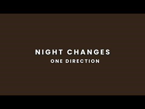 One Direction - Night Changes