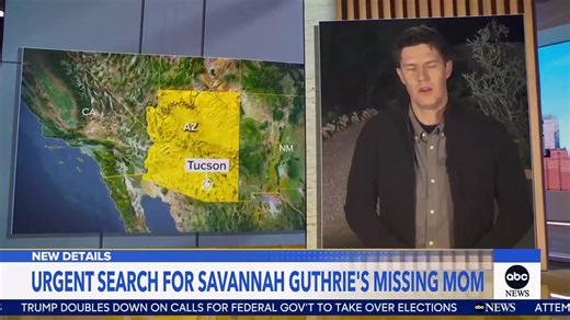 As the search continues for Nancy Guthrie, the mother of 'Today Show' anchor Savannah Guthrie, authorities are now saying they’re investigating possible ransom notes. Trevor Ault reports. | Good Morning America