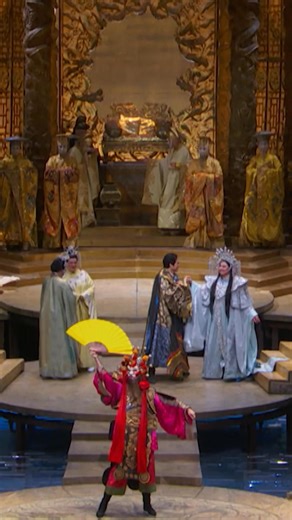 Puccini’s glittering spectacle returns to the Met this season. | The Metropolitan Opera