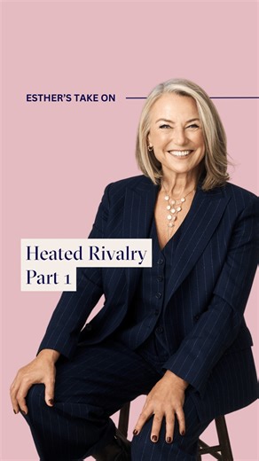 You asked my thoughts on Heated Rivalry, and so I binge-watched it with a friend (who herself was watching it for the fourth time!). I'm sharing multiple videos on my TikTok reflecting on the series and addressing the questions I've received, here is the first, where I discuss corrective experience. Have you watched? What are your thoughts? | Esther Perel