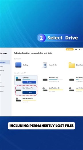 How to Undo Shift + Delete & Recover Permanently Deleted Files (Windows Guide)#windowstips