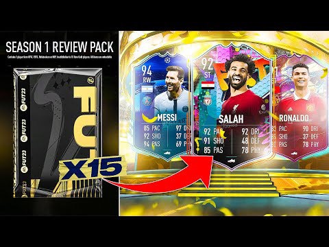 FIFA 23 15 x guaranteed season 1 review packs!