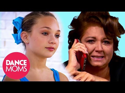 "Get Out of Here!" Abby Has a MELTDOWN! (S6 Flashback) | Dance Moms