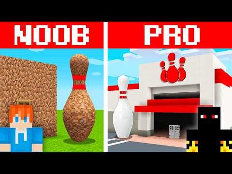 BOLICHE de NOOB vs BOLICHE PRO para PROTEGER FAMÍLIA
