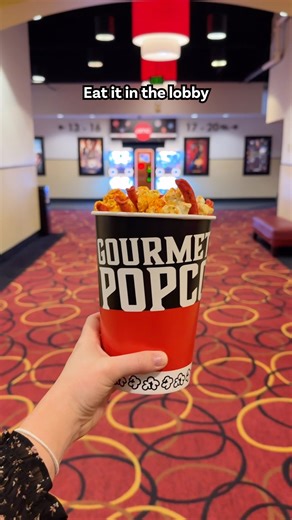 When the Blazing Cheddar Mix hits so good, you turn into a cinematic poet. | AMC Theatres