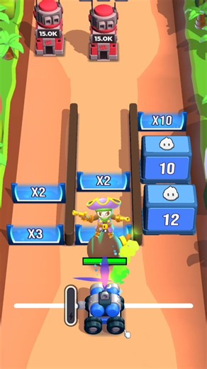 The Mob Rush Begins! Blue vs. Red Tower Defense Battle 🔵🔥🔴