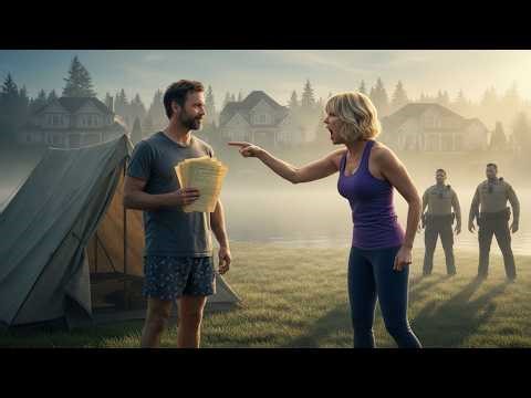 HOA Karen Sicced Cops on My Own Land... But I Owned Their Beach!