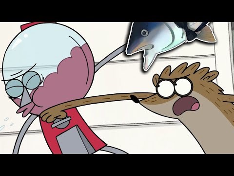 ONE SPACE DAY AT A TIME | Regular Show Reaction
