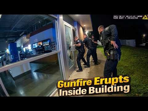 Gunfire Erupts Inside Building | Tactical Breach Ends in Critical Moments