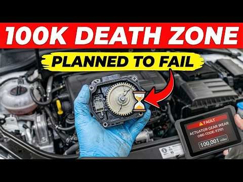 Why Mechanics Warn: Modern Car Engines “Explode” at the 100,000-Mile Mark