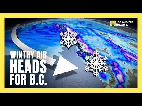 B.C. Expecting a Push of Winter Weather | #forecast