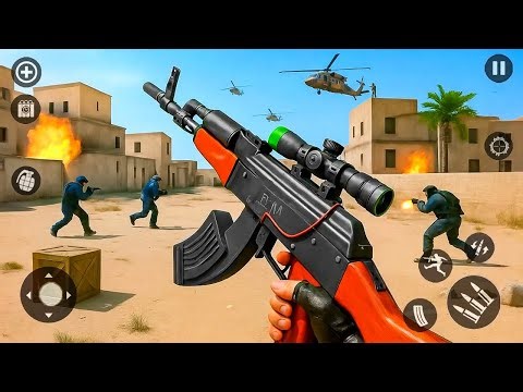 Realistic 3D Team Shooter 🔫 Multiplayer PvP FPS Game | Sniper & Team Deathmatch Gameplay