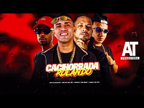CACHORRADA ROLANDO - MC CH DA Z.O, MAEL DA CN, FAVELA NO BEAT E MC FLAVINHO - REMIX BREGA FUNK