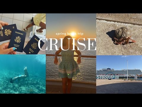 SPRING BREAK TRIP 🌴🌊🐠